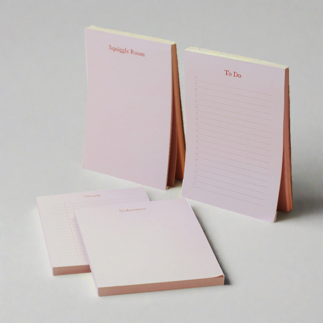Notepads | Stationery Shop Notepad Collection – Papersmiths