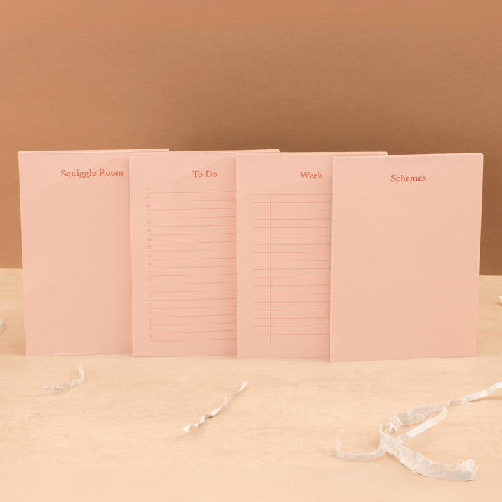 Notepads | Stationery Shop Notepad Collection – Papersmiths