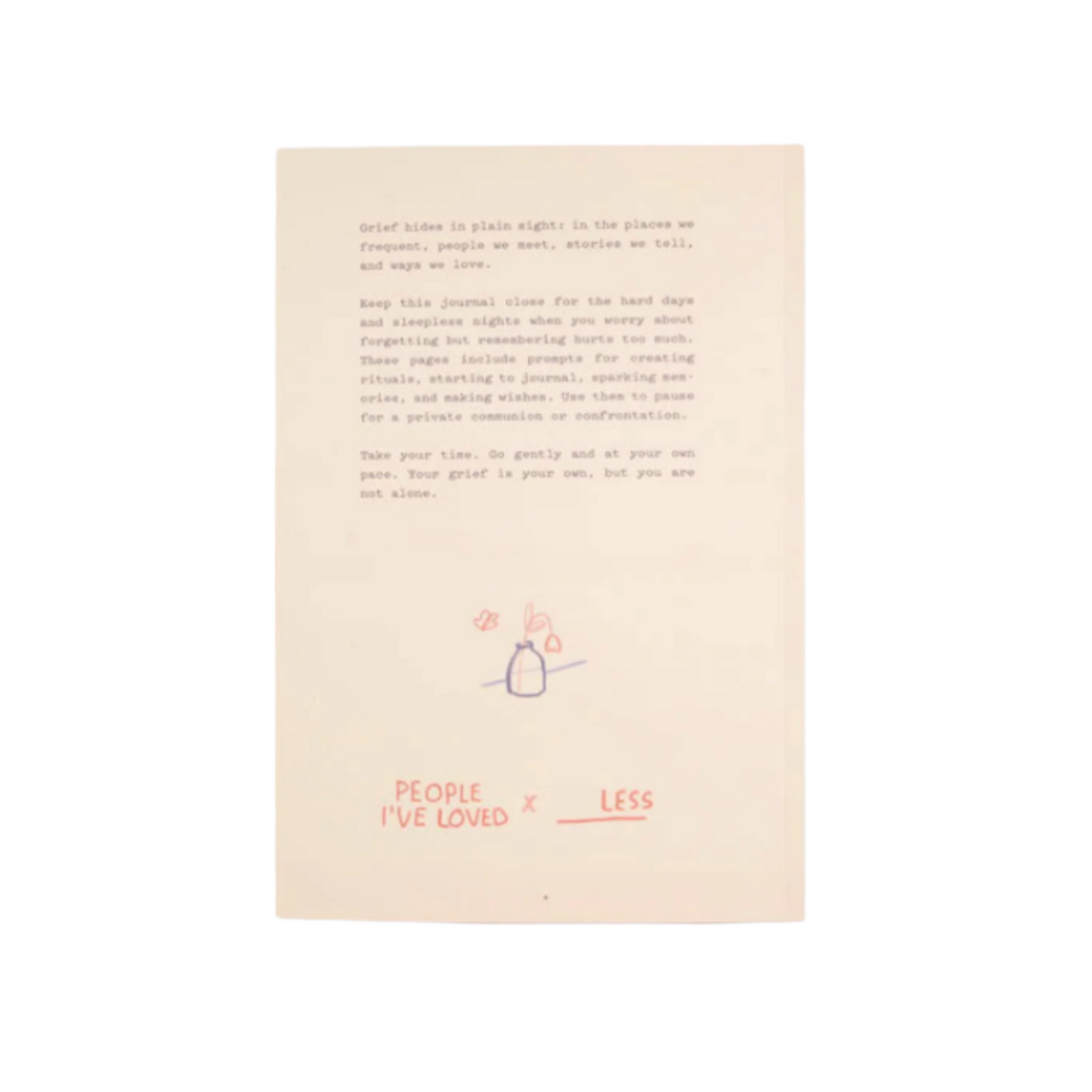 Sitting with Sadness Journal – Papersmiths