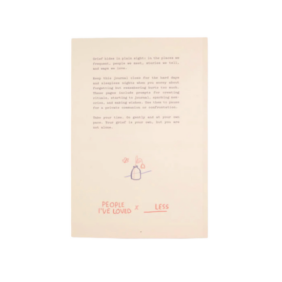 Sitting with Sadness Journal – Papersmiths