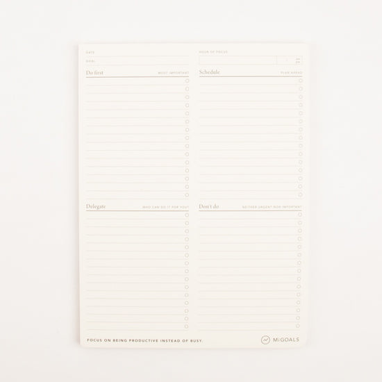 Focus Desk Pad – Papersmiths