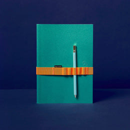 Teal Notebook | Luxury Notepads & Notbooks – Papersmiths