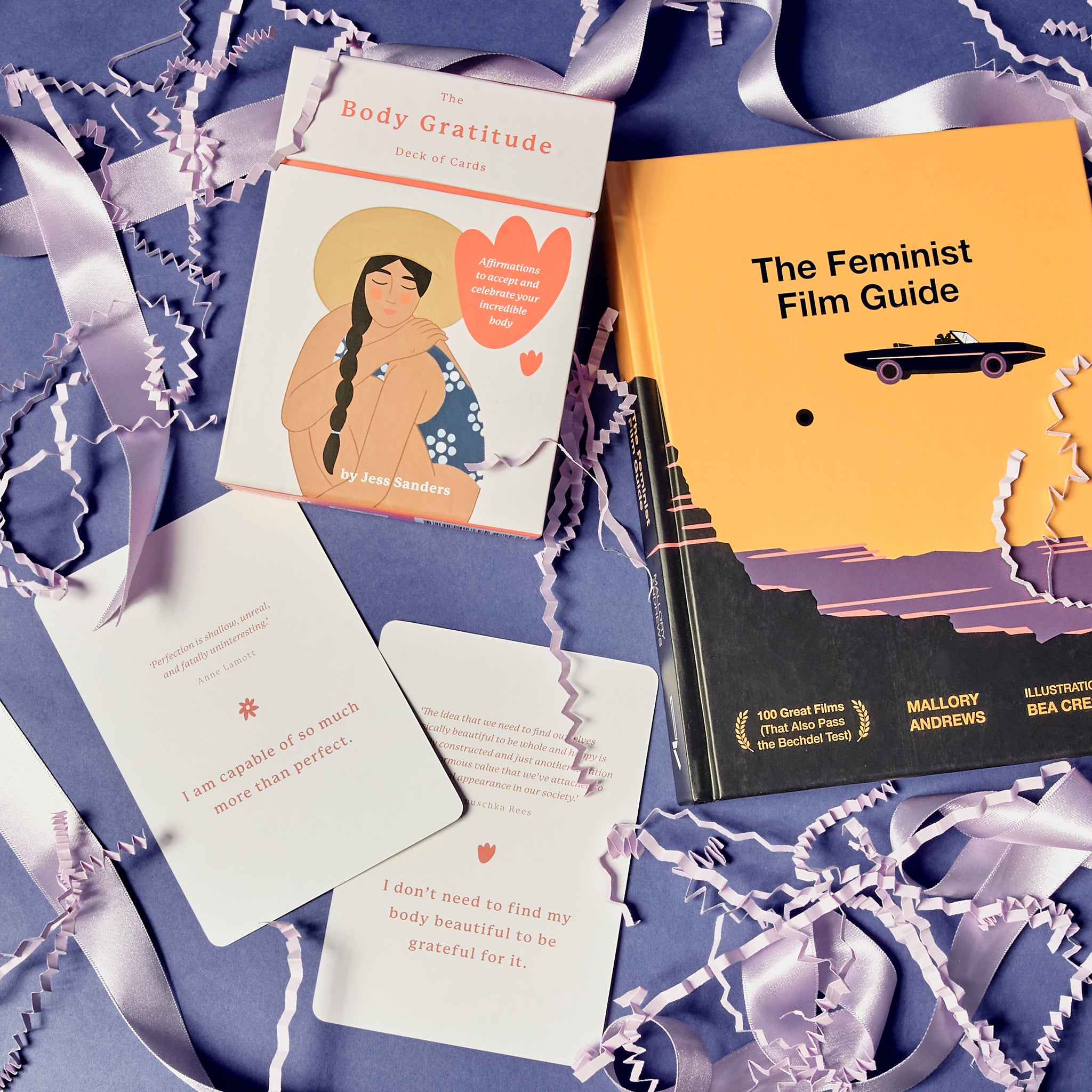 The Body Gratitude Deck of Cards – Papersmiths