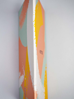 Dot Grid A5 Notebook - Pastel Giant Brush – Papersmiths