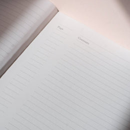 Cowrie Notebook – Papersmiths