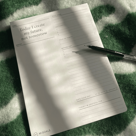 Daily Desk Pad – Papersmiths