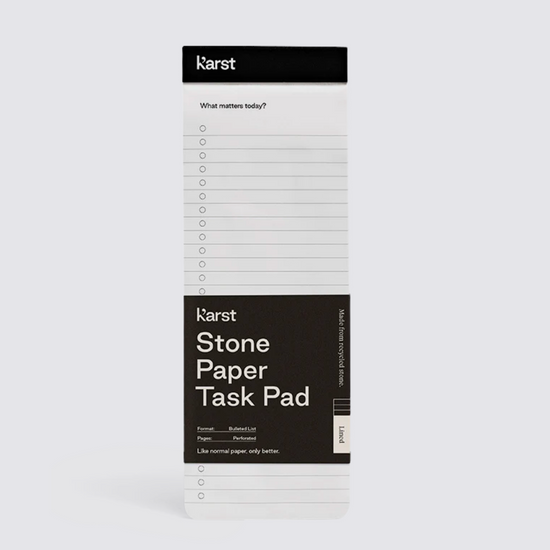 Task Pad - Stone Paper – Papersmiths