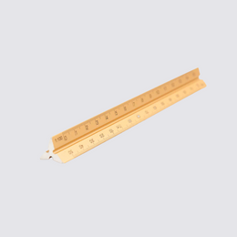 Triangular Scale Ruler | Shop Stationery, Rulers & More | Papersmiths