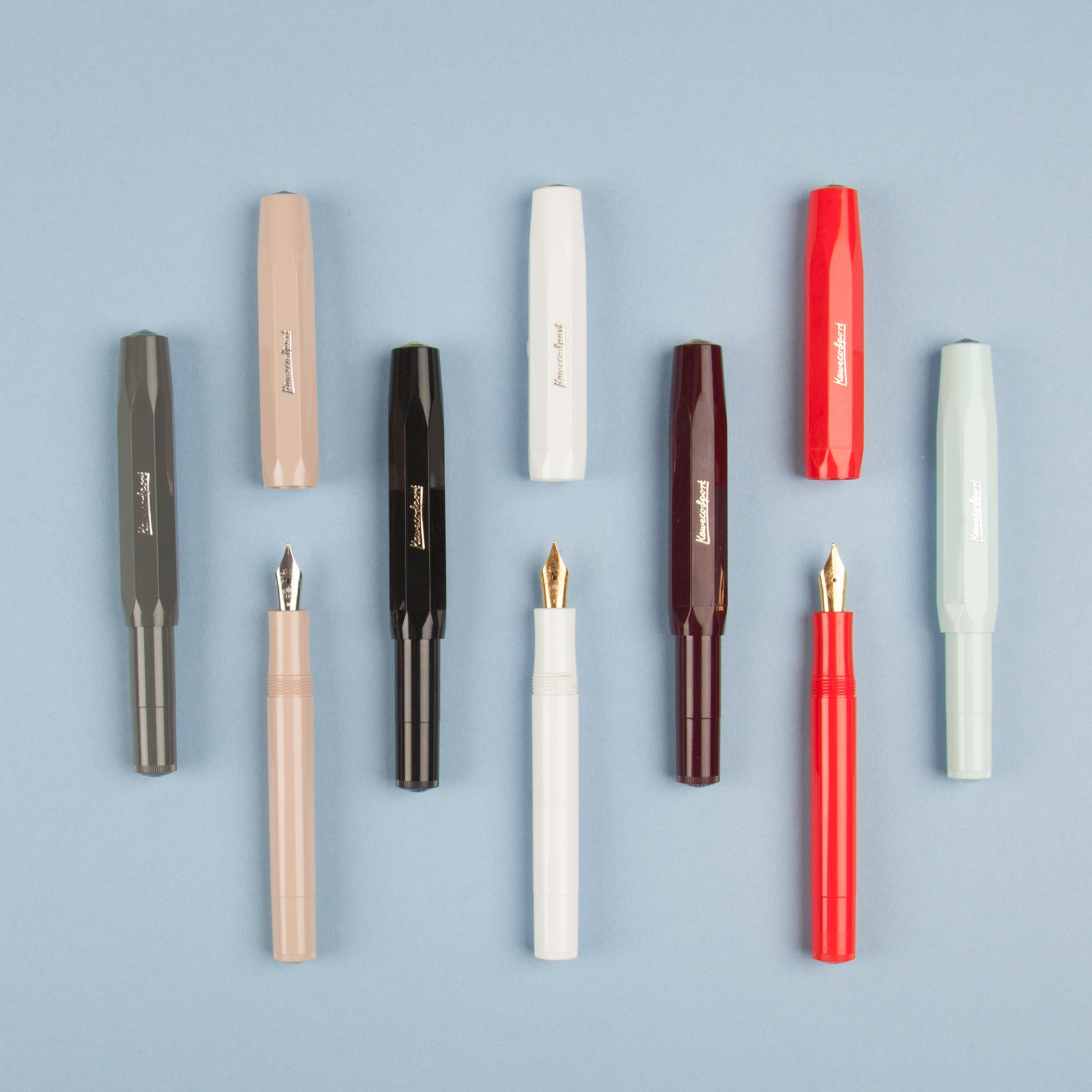 Sport Fountain Pen - Fox – Papersmiths