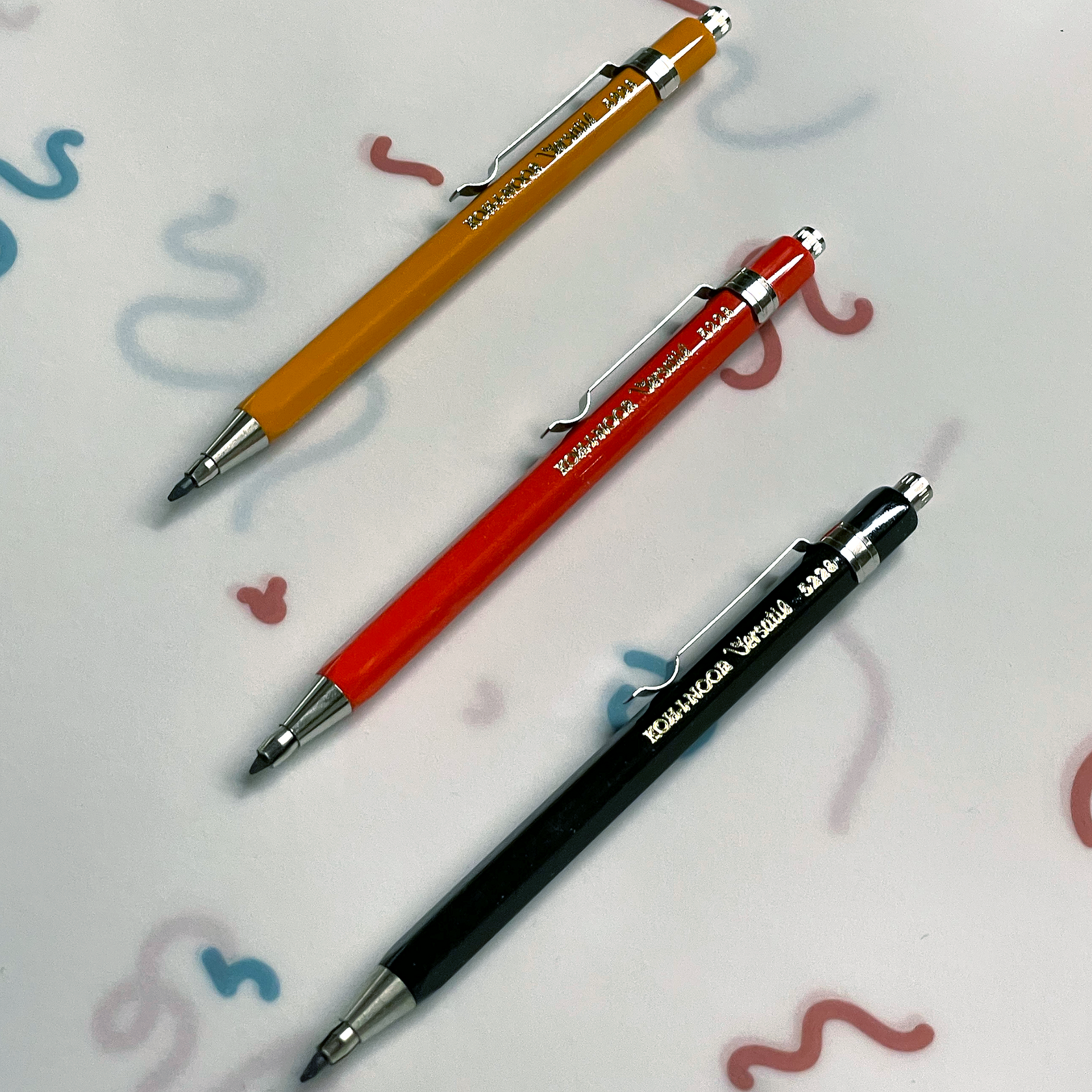 Pocket Mechanical Pencil - Black – Papersmiths