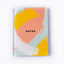 Dot Grid A5 Notebook - Pastel Giant Brush – Papersmiths