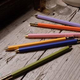 Everyday Pen Electric Blue | Ballpoint Refillable Pen | Papersmiths