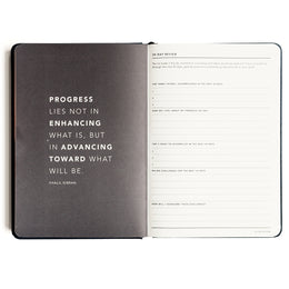 Progress Journal - Black – Papersmiths