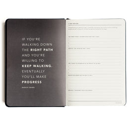 Progress Journal - Black – Papersmiths