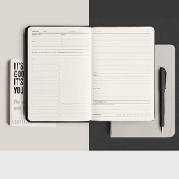 Progress Journal - Black – Papersmiths