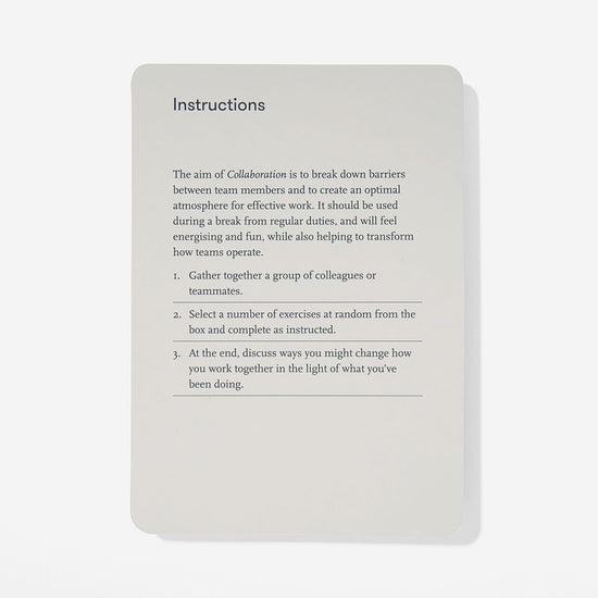 Collaboration Card Set – Papersmiths