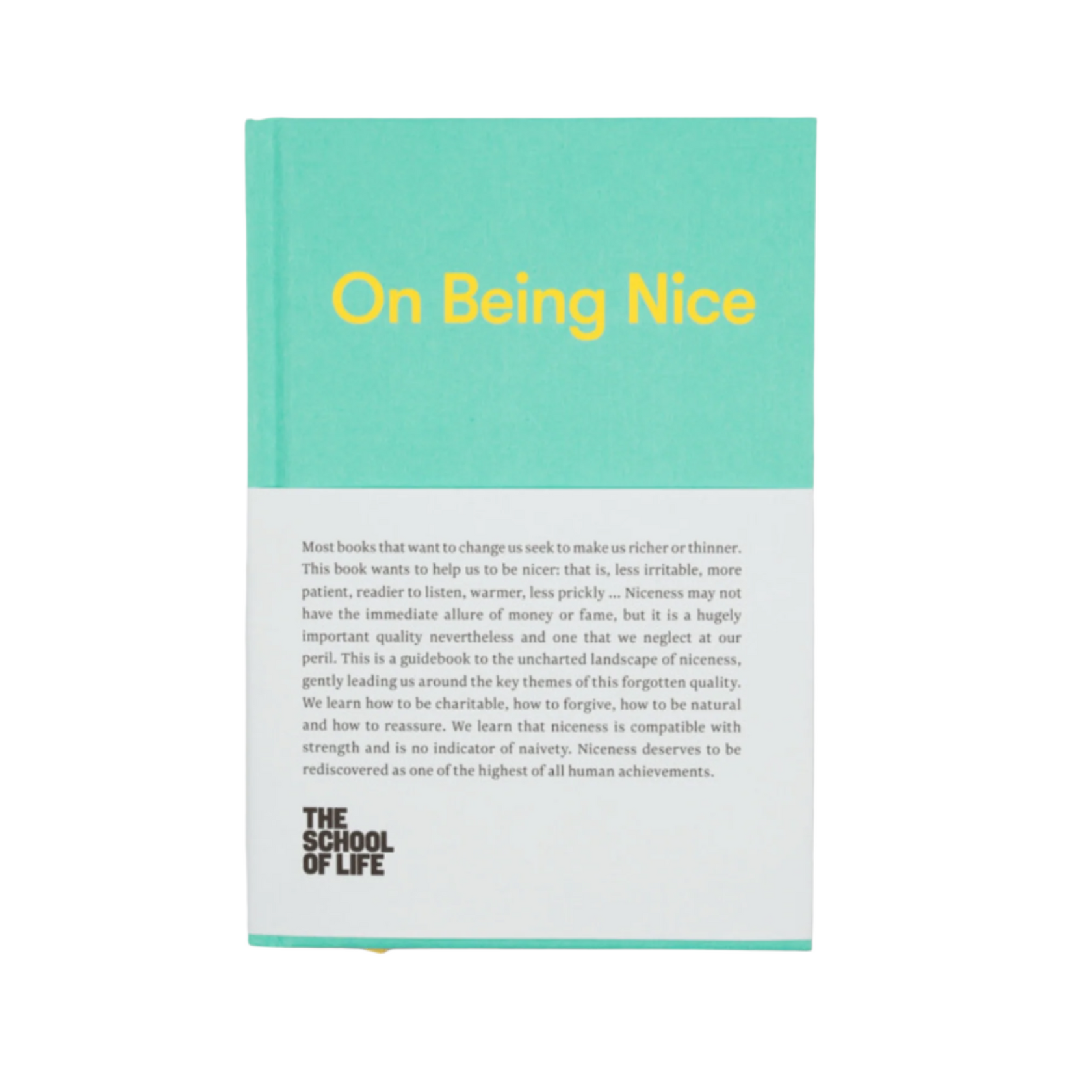 On Being Nice – Papersmiths
